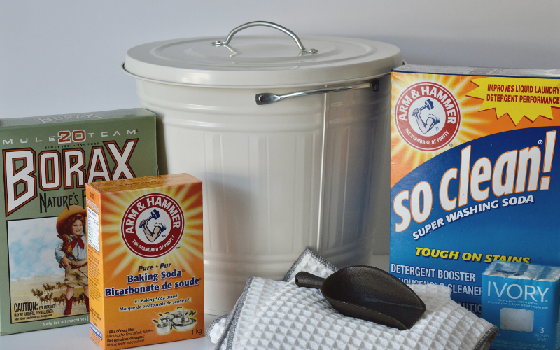 4 Ingredient Laundry Soap - Danielle Karen